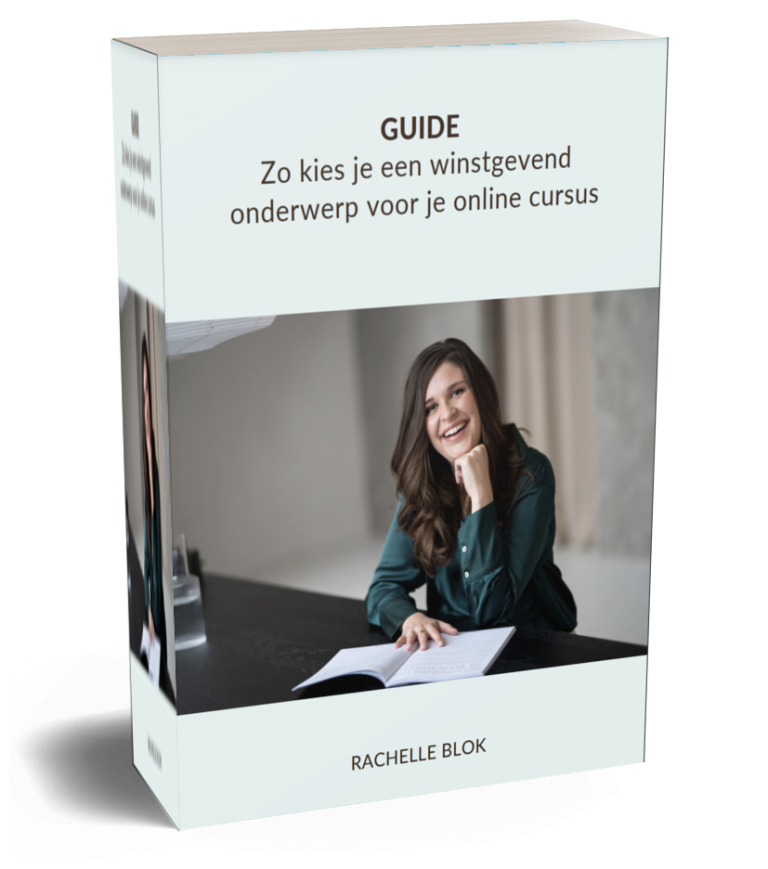 Hoe bedenk je een winstgevend onderwerp voor je online cursus ...